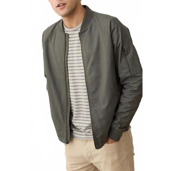 Marine Layer | Jackets & Coats | New Marine Layer Glenn Wax Canvas ...